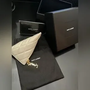 Yves Saint Laurent | Bags | Saint Laurent Lambskin Quilted Berlingo Bag ...